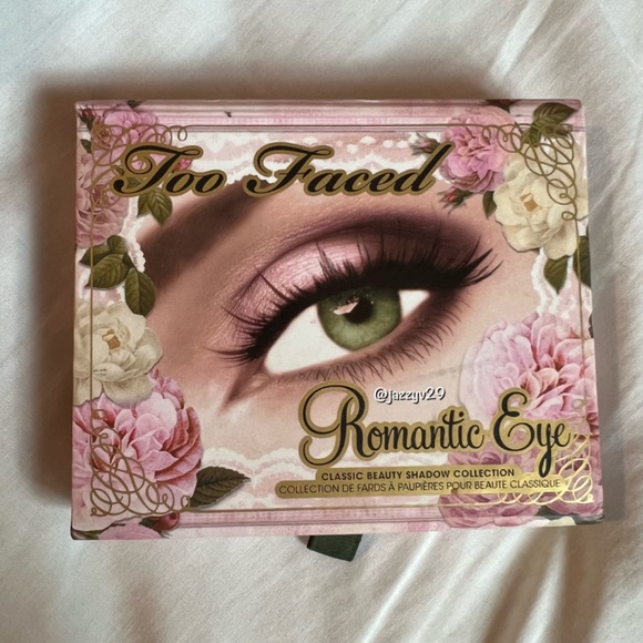 Too Faced | Makeup | Vintage Too Faced Romantic Eye Classic Beauty ...